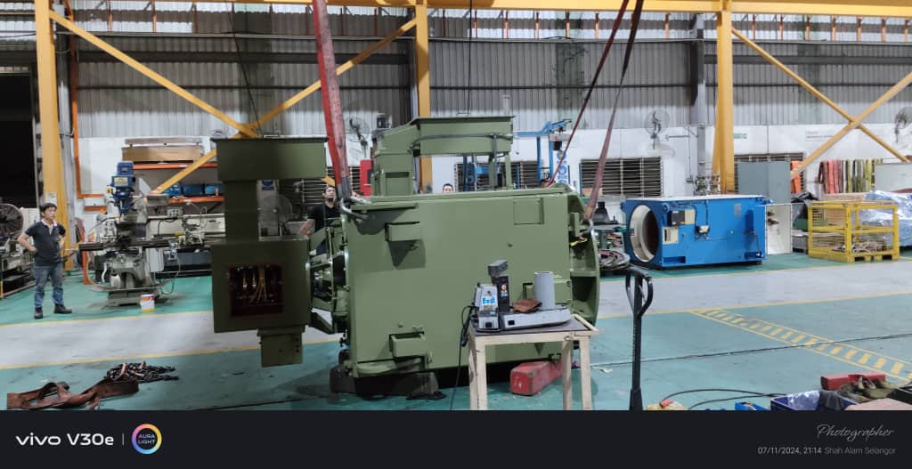 HT MOTOR P10 FUJI 810KW 6.6KV – Everpine Engineering Sdn Bhd